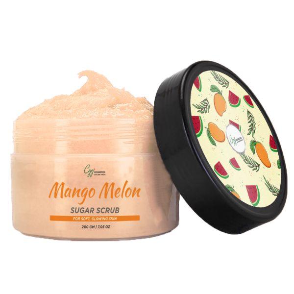 Buy CGG Cosmetics Sugar Body Scrub - Mango Melon 200 gm Online at ...