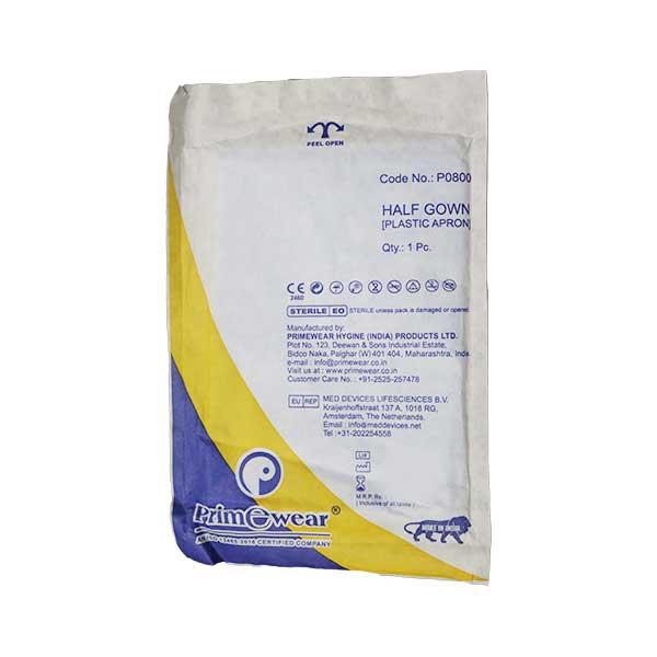 Primewear Half Gown (P0800) 1's Online at Discounted Price | Netmeds