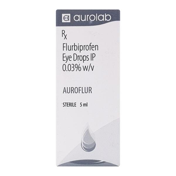 Auroflur Eye Drops 5ml Price, Uses, Side effects, Substitutes | Netmeds
