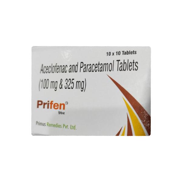 Buy Prifen Tablet 10'S Online at Upto 25% OFF | Netmeds