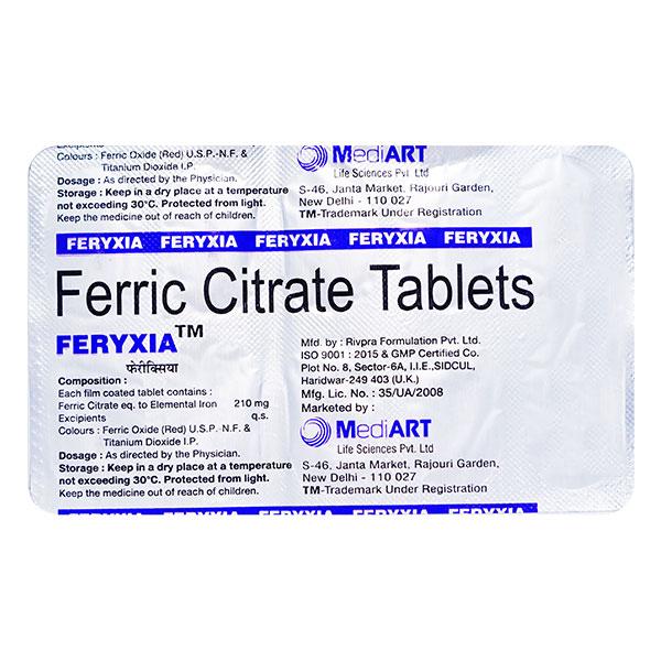 FERYXIA Tablet 10's