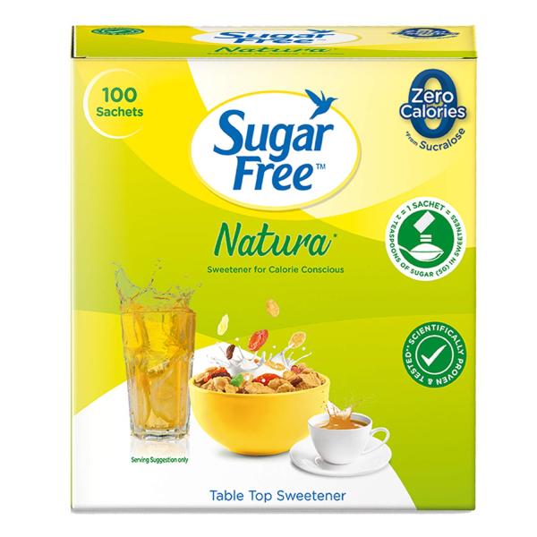 SUGAR FREE NATURA SACH 100'S