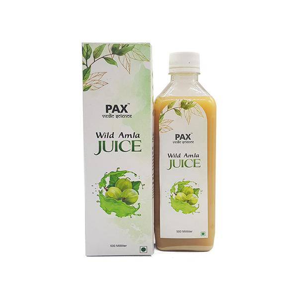 PAX Vedic Science Wild Amla Juice 500 ml