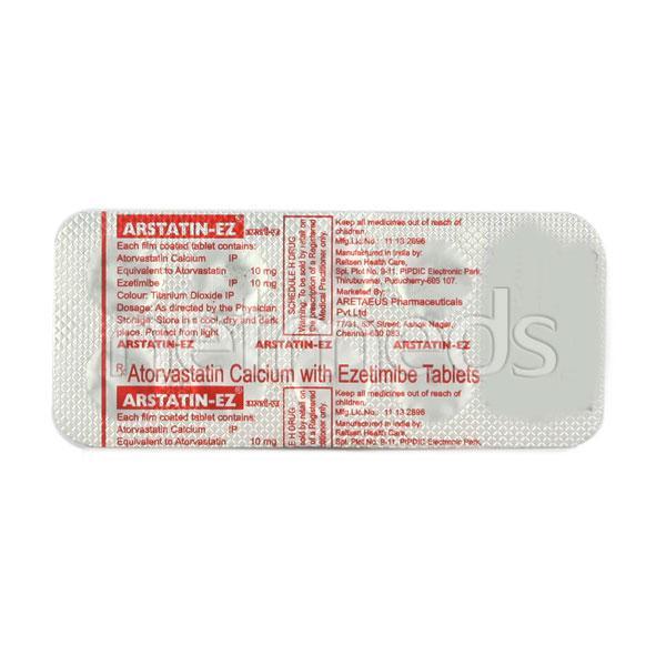 Arstatin EZ Tablet 10'S