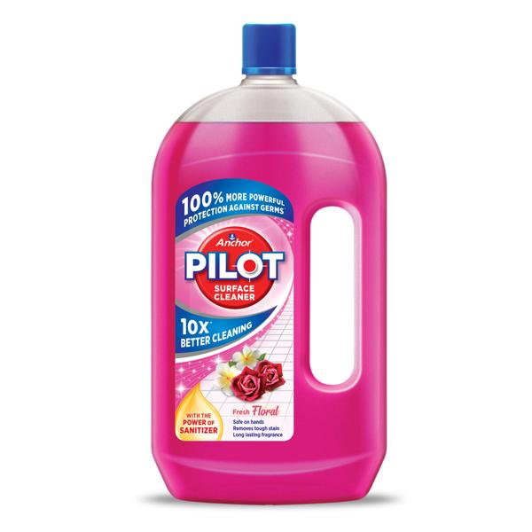 Buy Anchor Pilot Surface Cleaner Liquid - Rose 1 litre Online at ...
