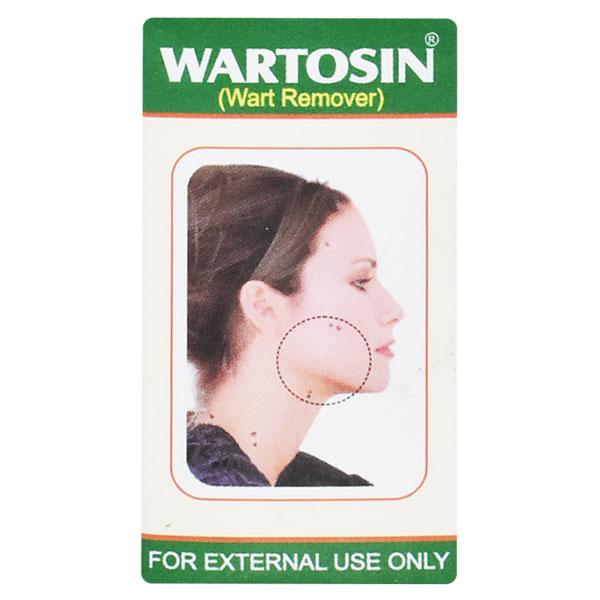 Wartosin Wart Remover Liquid 3 ml Online at Best Price - Speciality ...