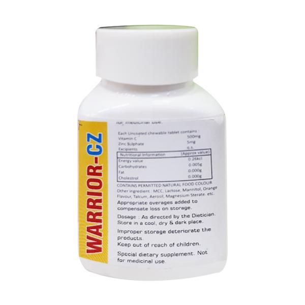WARRIOR CZ Tablet 30's