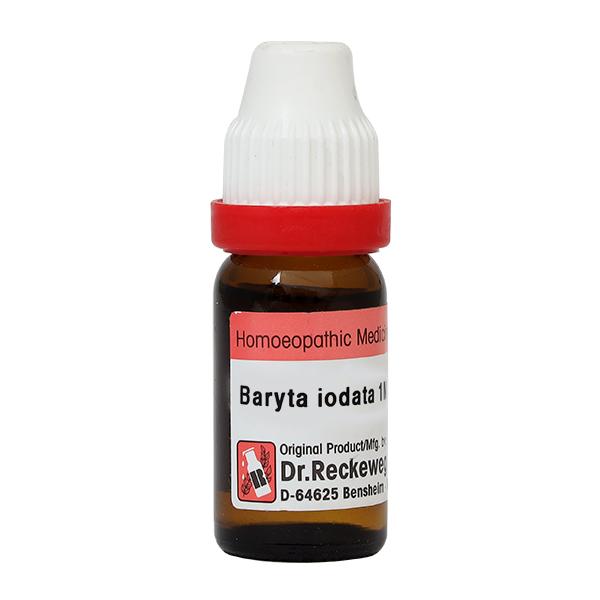Buy Dr. Reckeweg Baryta Iodata 1M Liquid 11 ml Online at Discounted Price | Netmeds