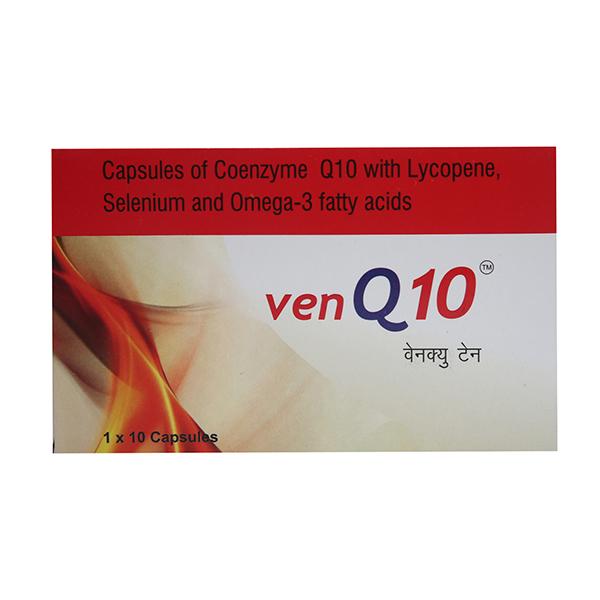 VENQ 10 Capsule 10's