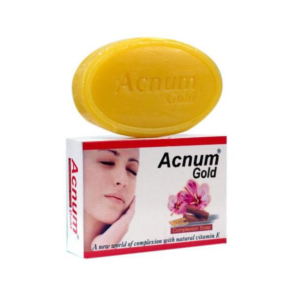 Buy Nikir Acnum Gold Soap 75 gm Online at Discounted Price | Netmeds