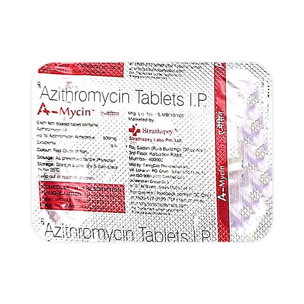 A MYCIN 500 Tablet 5's