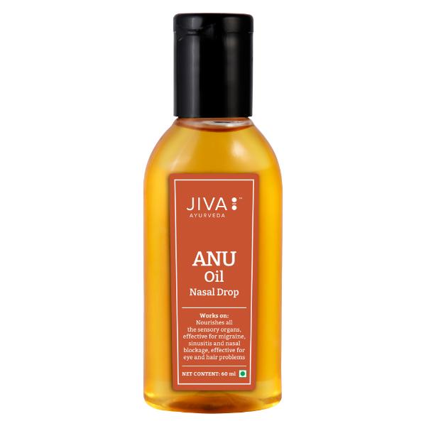Jiva Ayurveda Anu Oil 60 ml online at best price-Personal Care