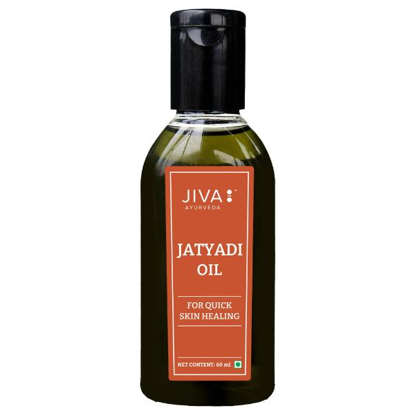 Jiva Ayurveda Jatyadi Oil 60 ml online at best price-Herbs/Classical ...