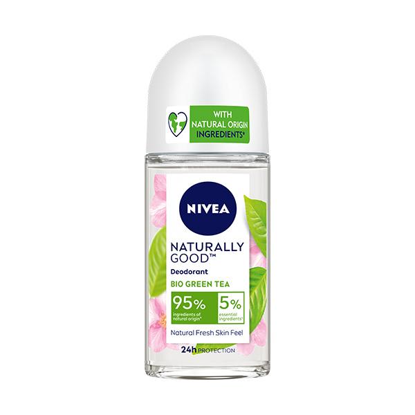 Buy NIVEA NATURALLY GOOD Deodorant Bio Green Tea 75 ml Online at ...
