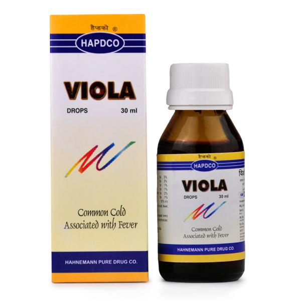 Buy Hapdco Viola Drop 30 ml Online at Discounted Price | Netmeds