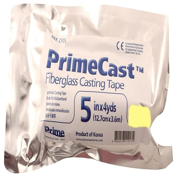 Primecast Fibreglass Casting Tape (12.7 cm x 3.6 mtr) - Yellow
