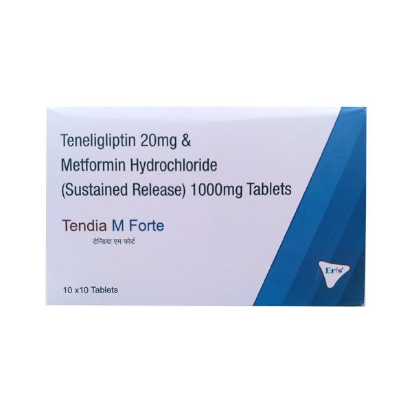 Tendia M Forte Tablet 10'S
