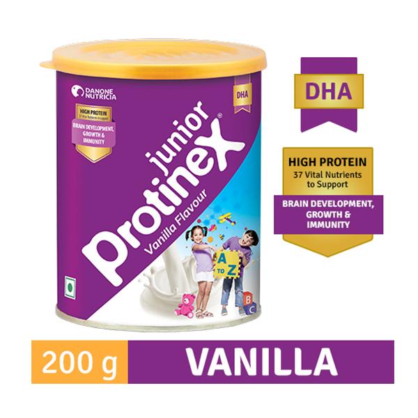 Buy Protinex Junior Powder - Vanilla Flavour 200 gm (Tin) Online at ...