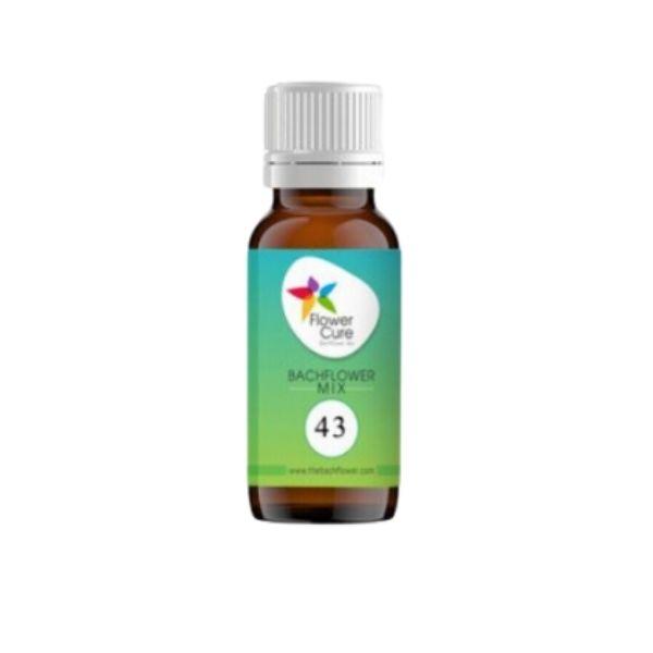 Buy Flower Cure Bach Flower Mix 43 Drops 30 ml Online at Discounted ...