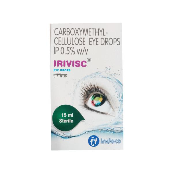 IRIVISC Eye Drops 15ml Price, Uses, Side effects, Substitutes | Netmeds