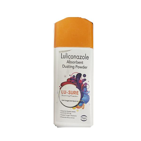 LU SURE Dusting Powder 75gm Price, Uses, Side effects, Substitutes ...