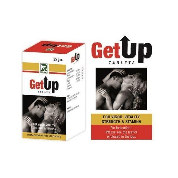 Buy Dr.Raj Getup Tablet 25 gm Online at Discounted Price | Netmeds