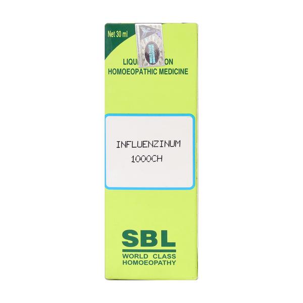 Buy SBL Influenzinum 1M Liquid 30 ml Online at Discounted Price | Netmeds