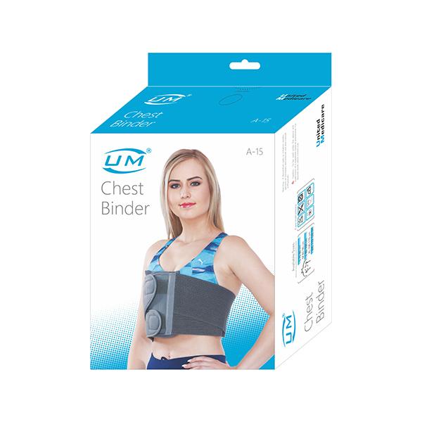 Buy UM Chest Binder (A15) (XXXL) 1's Online at Best Price - Back ...