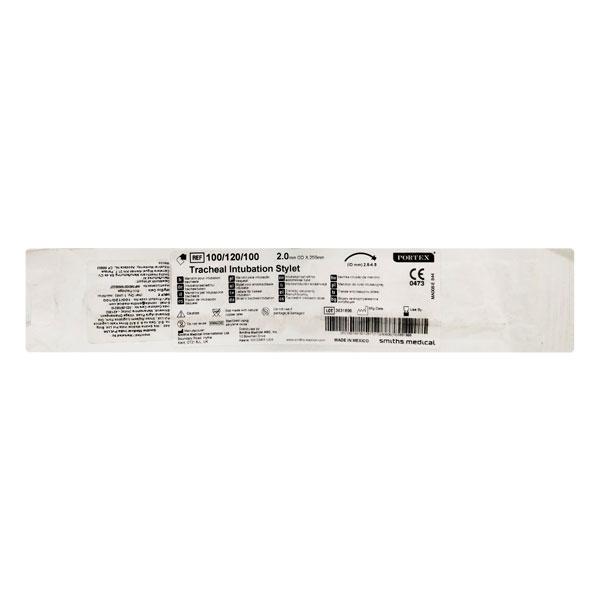 Buy Portex Tracheal Intubation Stylet (100/120/100) (2.0 mm) 1's Online ...