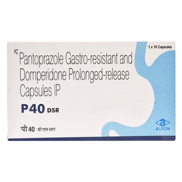 Buy P DSR 40 Capsule 10's Online at Upto 25% OFF | Netmeds