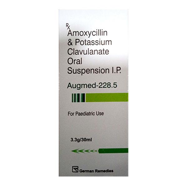 Augmed 228.5 Oral Suspension 30ml