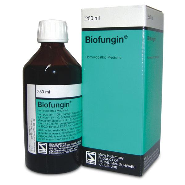 Biofungin Syrup 250ml – Energy & Appetite Booster | Netmeds