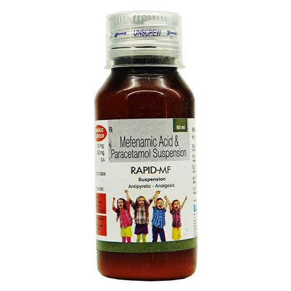 Buy RAPID MF Syrup 60ml Online at Upto 25% OFF | Netmeds