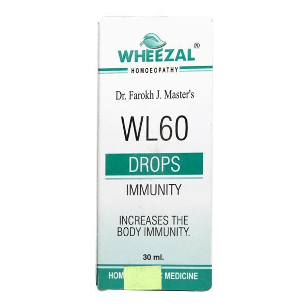 Buy Wheezal Wl-60 Immunity Drops 30ML Online at Discounted Price | Netmeds