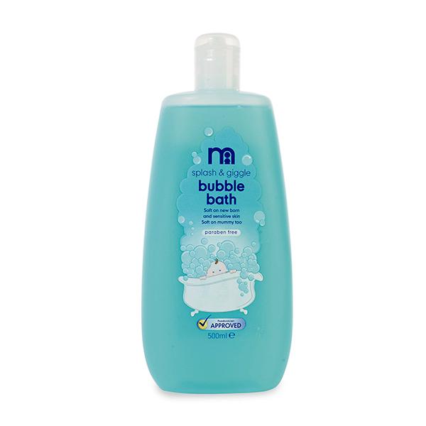 Mothercare Splash and Giggle Bubble Bath - Blue 300 ml