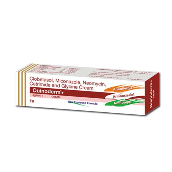 QUINODERM + Cream 5gm