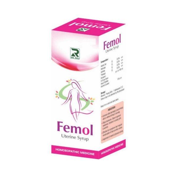 Buy Dr.Raj Femol Uterine Syrup 100 ml Online at Discounted Price | Netmeds