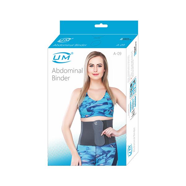 Buy UM Abdominal Binder (8 Inch) (A09) (S) 1's Online at Best Price | Netmeds