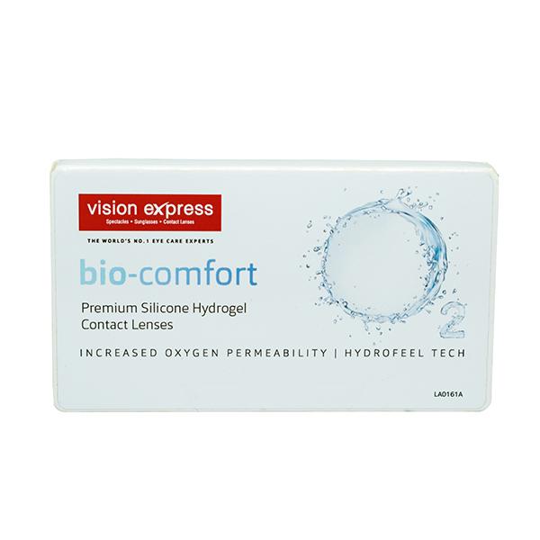 Bio-Comfort -Premium Silicon Hydrogel Monthly (6 Lens) -6 6's Online at ...