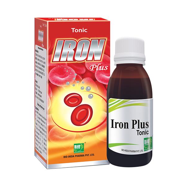 Buy Bio-India's Iron Plus Tonic 500 ml Online at Discounted Price | Netmeds