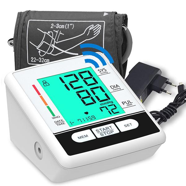 Buy MCP Digital Blood Pressure Monitor (YP 620) 1's Online at Best ...