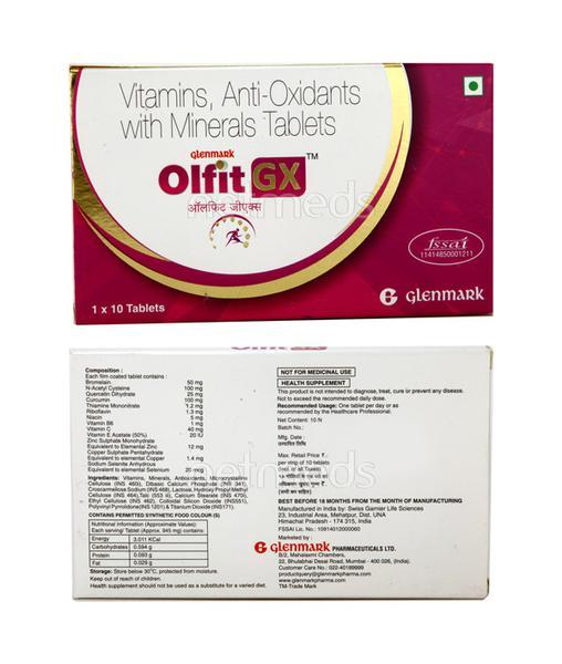 Olfit GX Tablet 10'S