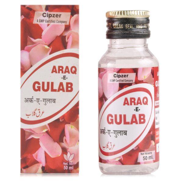Cipzer Araq E Gulab Syrup 50 ml Online at Best Price - Speciality Medicines