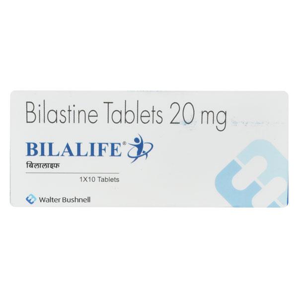 Buy BILALIFE 20 Tablet 10's Online at Upto 25% OFF | Netmeds