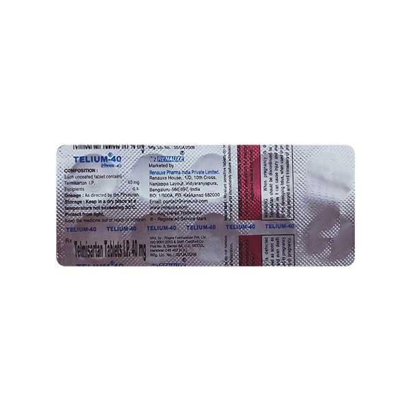 TELIUM 40 Tablet 10's