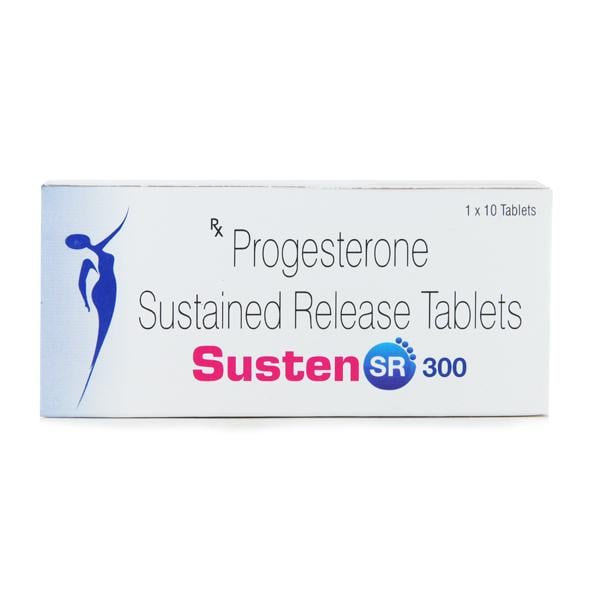Susten SR 300mg Tablet 10'S - Price, Uses, Side Effects | Netmeds