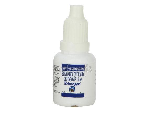 Buy Brinzagan Ophthalmic Suspension 5ml Online at Upto 25% OFF | Netmeds
