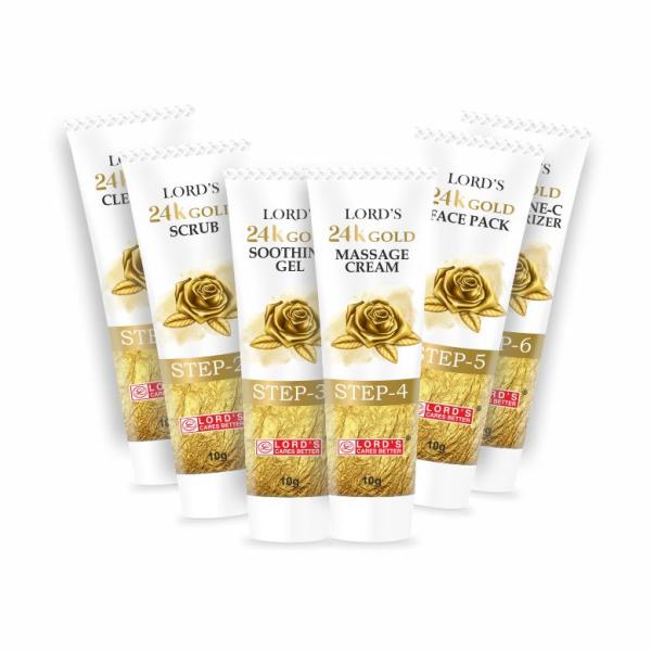 Lord's Gold Facial Kit 60 gm Online at Best Price - Personal Care ...