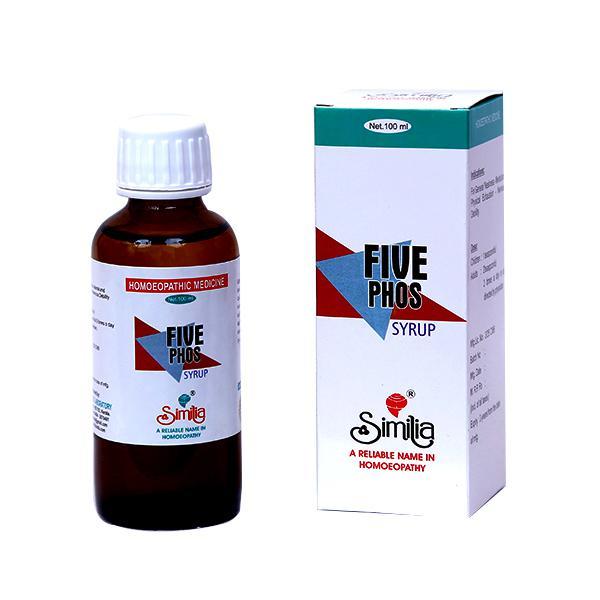 Similia Five Phos Syrup 100 ml Online at Discounted Price | Netmeds