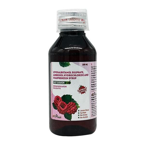 Buy DOT COUGH LS RASPBERRY FLAVOUR Syrup 100ml Online at Upto 25% OFF ...